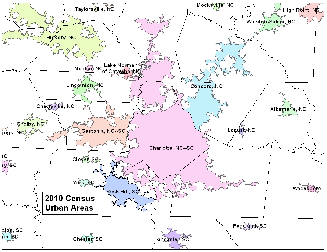 2010 Census Urban Areas Released - Big changes coming for area ...