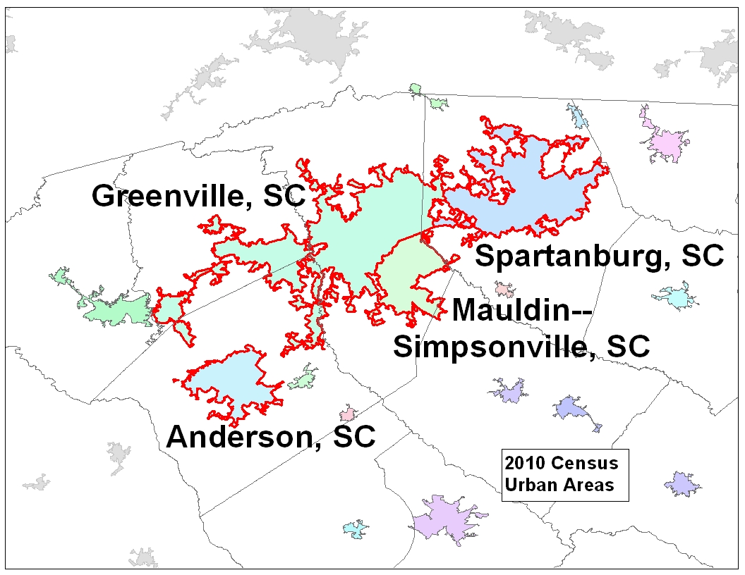 U.S. Census Bureau releases 2010 urban population figures (Columbia ...