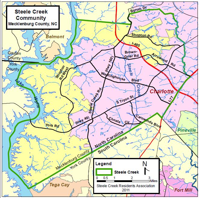 Calling all Steele Creek residents and those nearby (Charlotte ...
